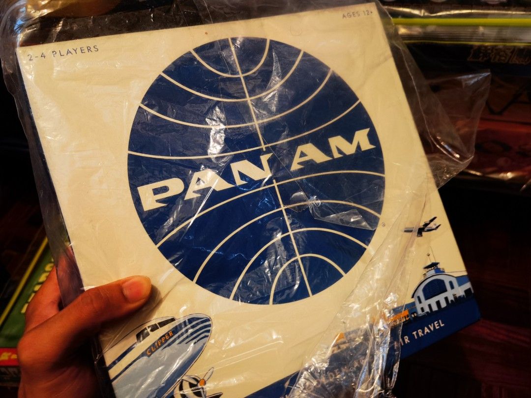 Pam Am Boardgame, 預購 - Carousell