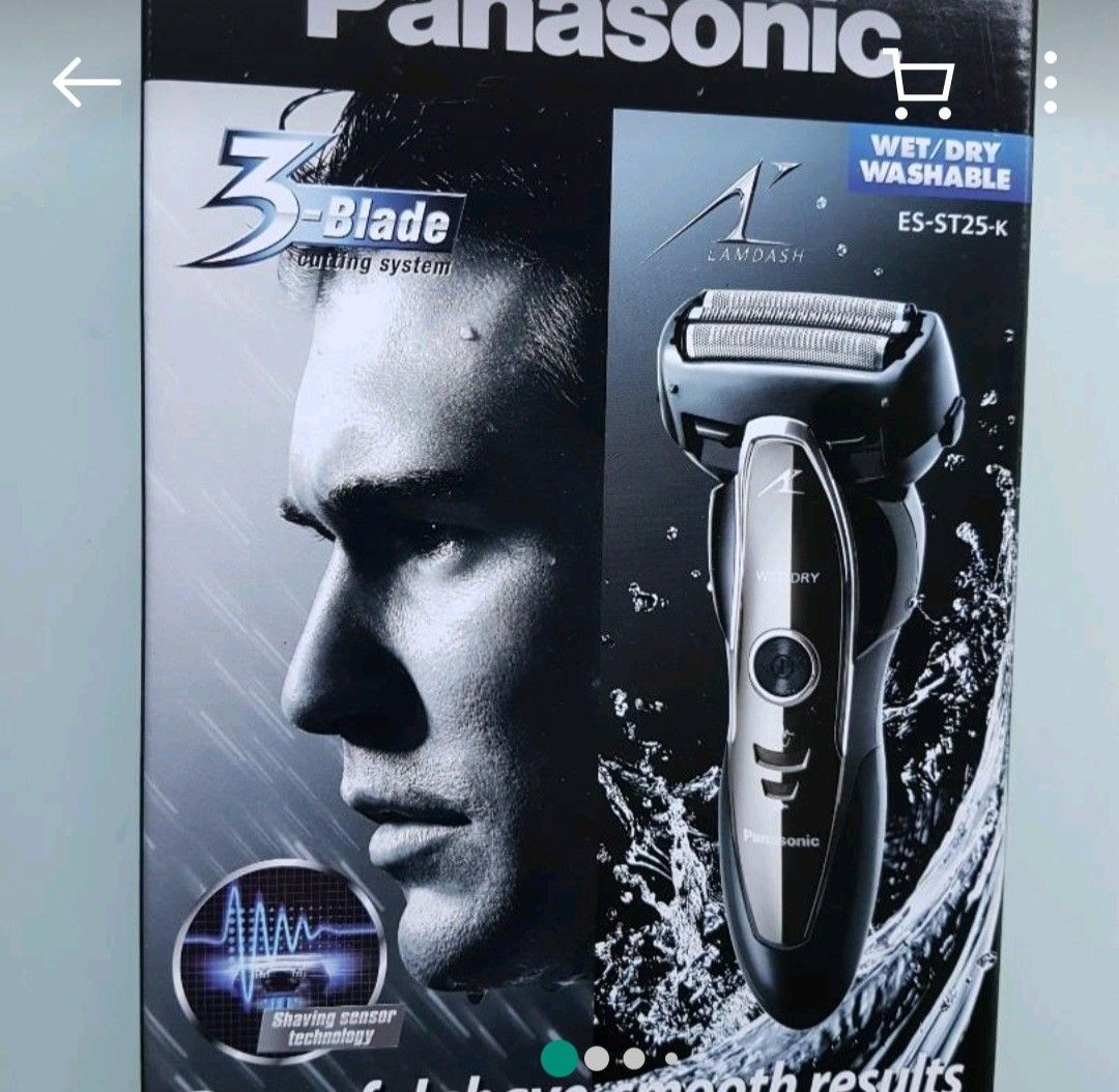 Panasonic 3 blades shaver, Beauty & Personal Care, Men's Grooming on ...