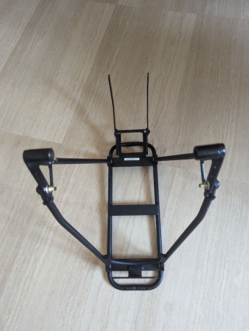 Pannier Rack 500 - 26-28 Inch - DECATHLON Urban Bike, Sports Equipment ...