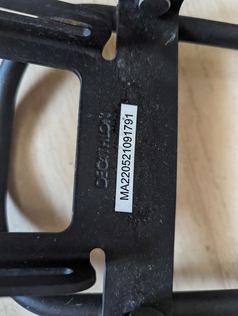 Pannier Rack 500 - 26-28 Inch - DECATHLON Urban Bike, Sports Equipment ...