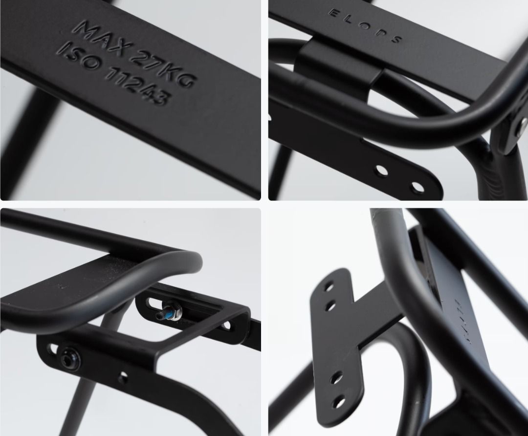 Pannier Rack 500 - 26-28 Inch - DECATHLON Urban Bike, Sports Equipment ...