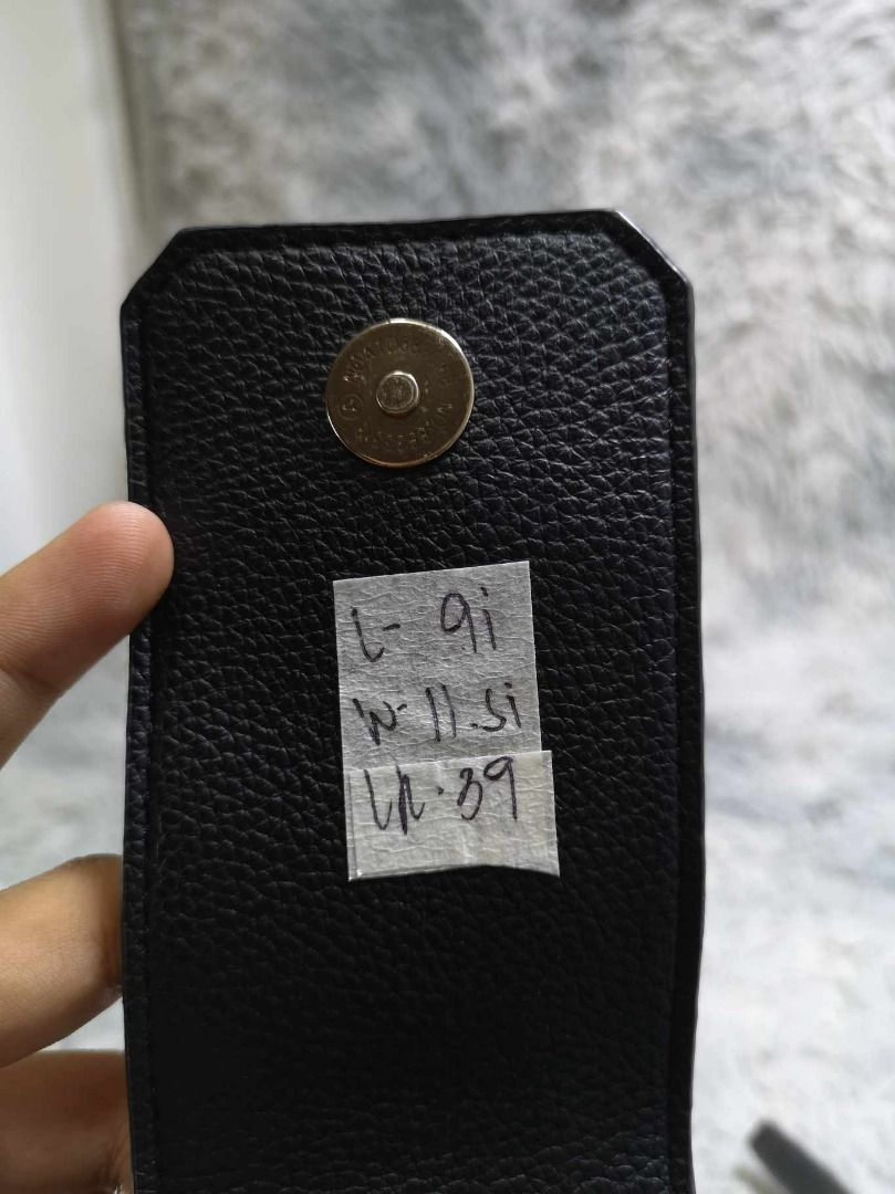 Passage Mignon Black Leather Crossbody Bag, Women's Fashion, Bags ...