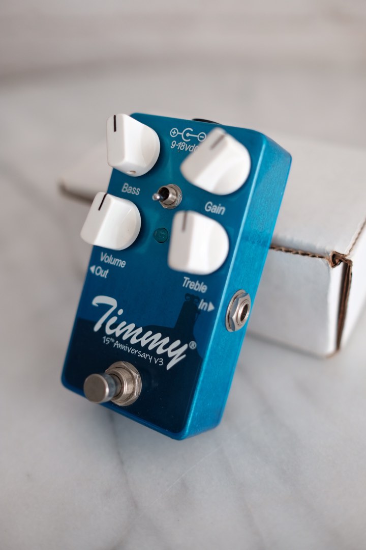 Paul Cochrane Timmy v3 Overdrive Pedal, Hobbies & Toys, Music & Media ...