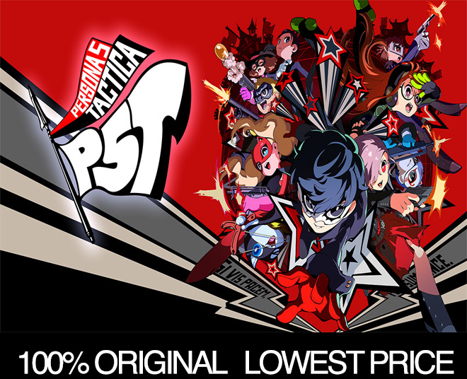 Persona 5 Tactica: Digital Deluxe Edition | PC Steam Original | DLC ...