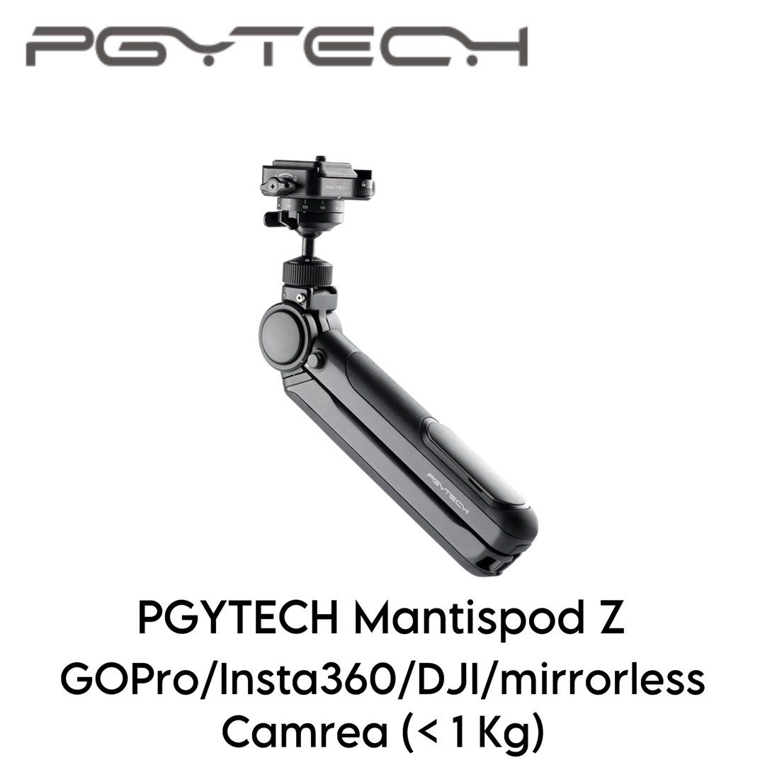 PGYTECH Mantispod Z, Photography, Photography Accessories, Tripods ...