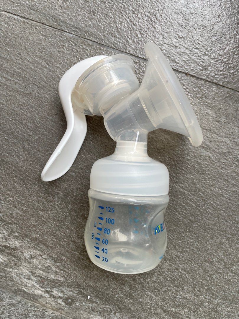 Philip manual breast pump, Babies & Kids, Nursing & Feeding ...