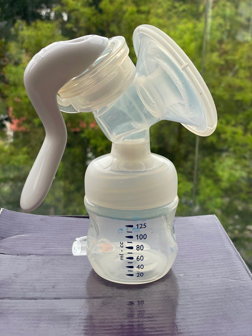 Philip manual breast pump, Babies & Kids, Nursing & Feeding ...