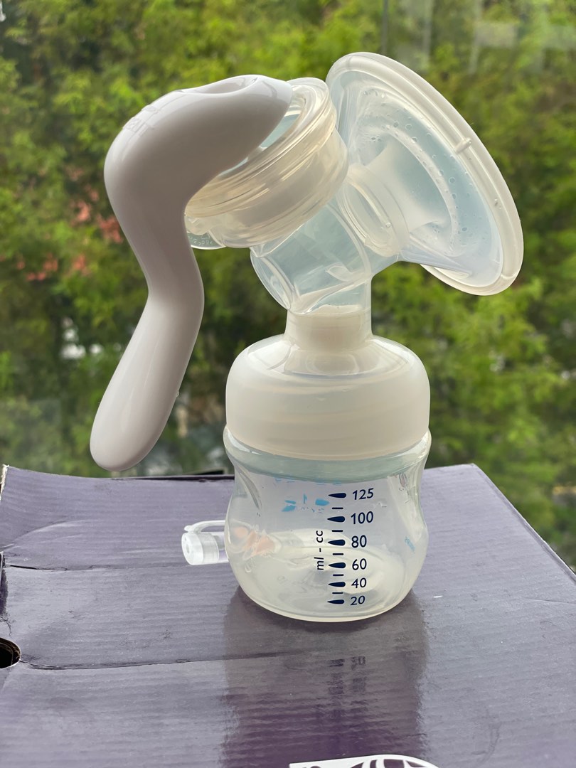 Philip manual breast pump, Babies & Kids, Nursing & Feeding ...