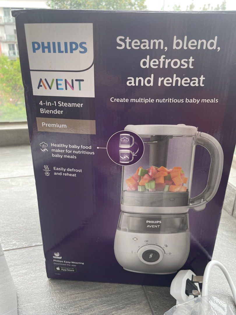 Philips Advent Stream blend deforest and reheat, TV & Home Appliances ...