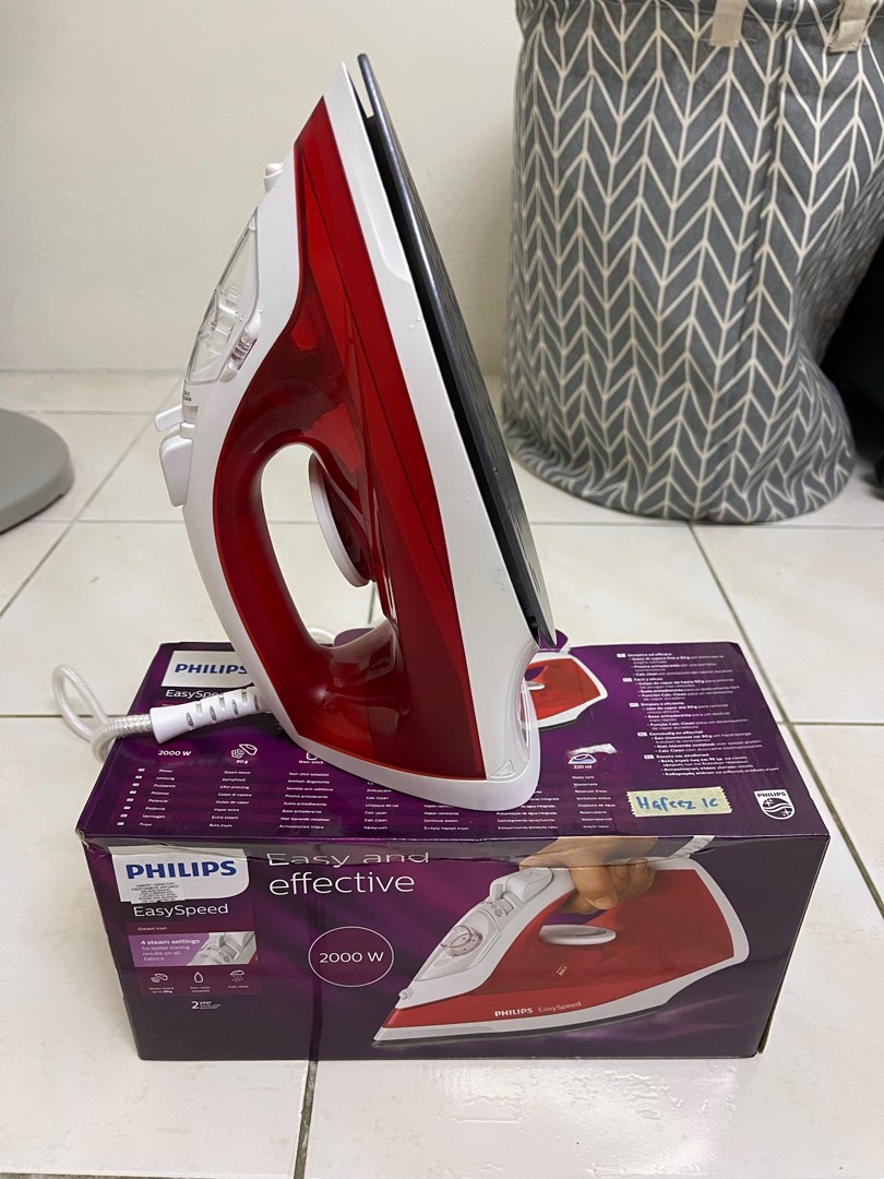 Phillips Iron Steamer, TV & Home Appliances, Irons & Steamers on Carousell