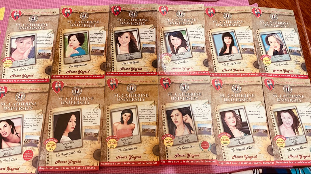 PHR St. Catherine University Complete Series, Hobbies & Toys, Books ...