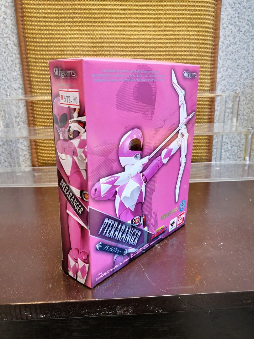 Pink Ranger Pink Pteraranger, Hobbies & Toys, Toys & Games on Carousell