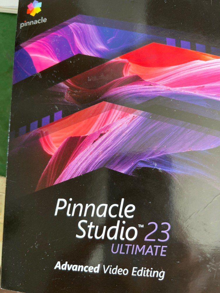 Pinnacle Studio 23 Ultimate Advanced Video Editing, Computers & Tech, Parts & Accessories ...