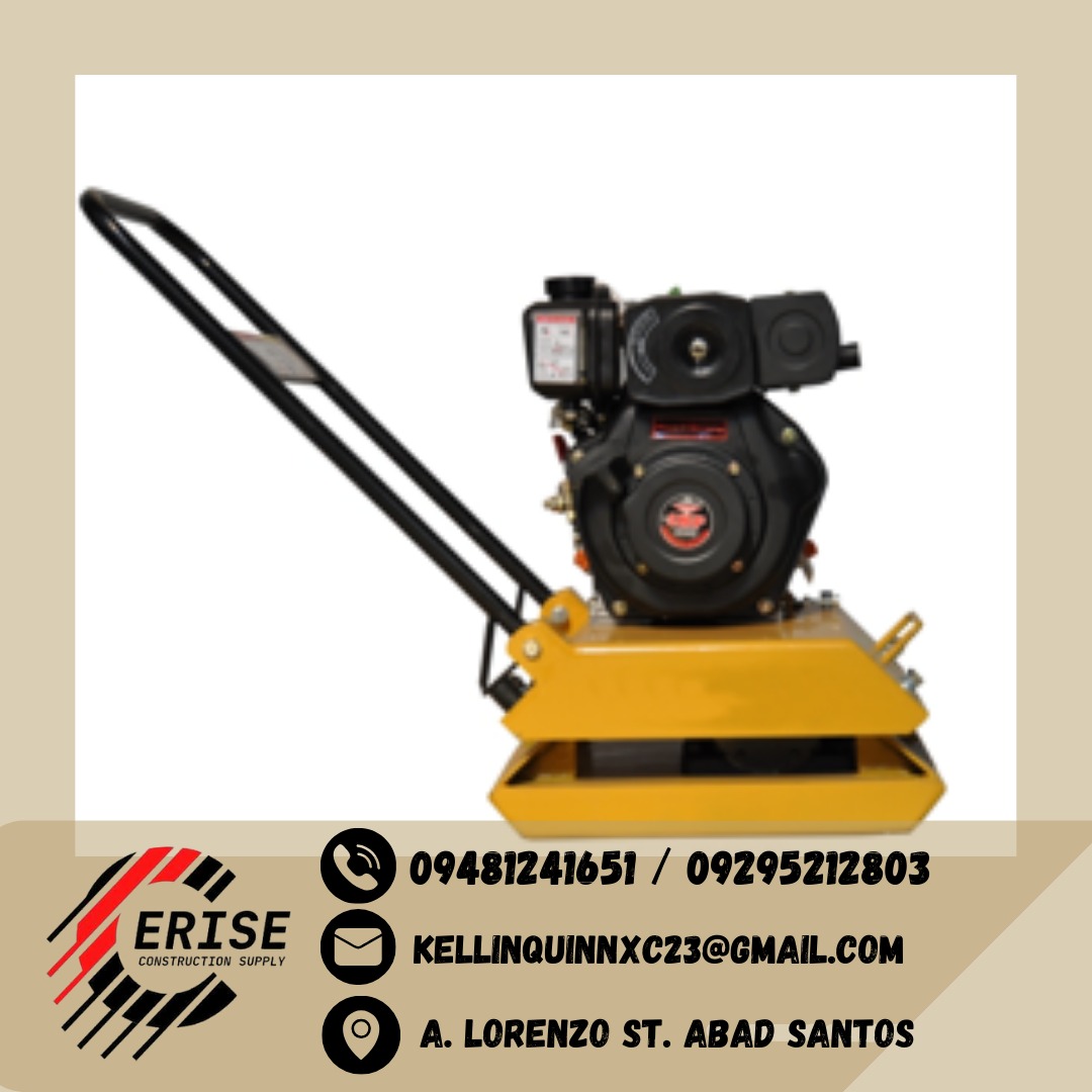 Plate Compactor (Diesel), Commercial & Industrial, Construction Tools ...
