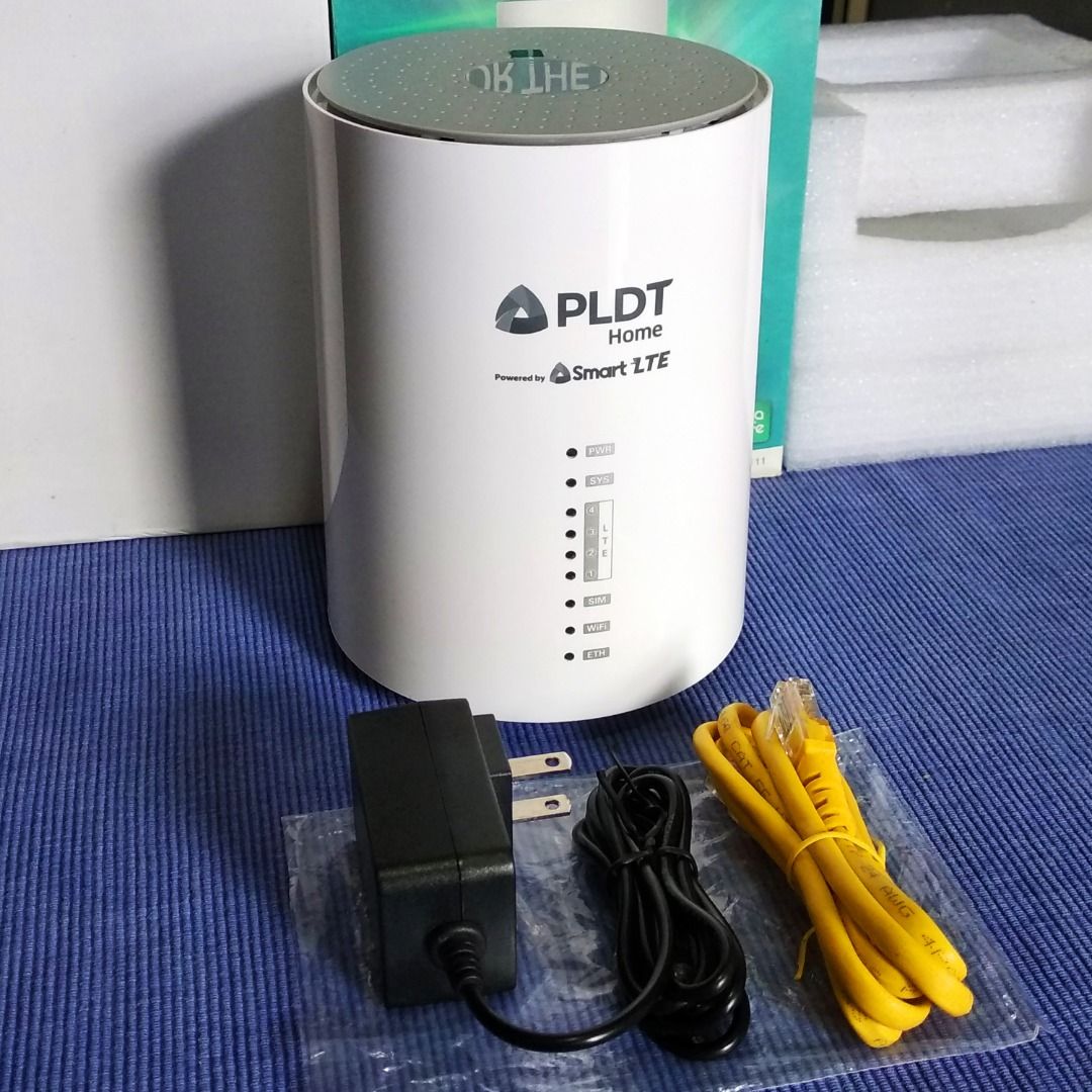 PLDT Home wifi 4g LTE Router, Computers & Tech, Parts & Accessories ...