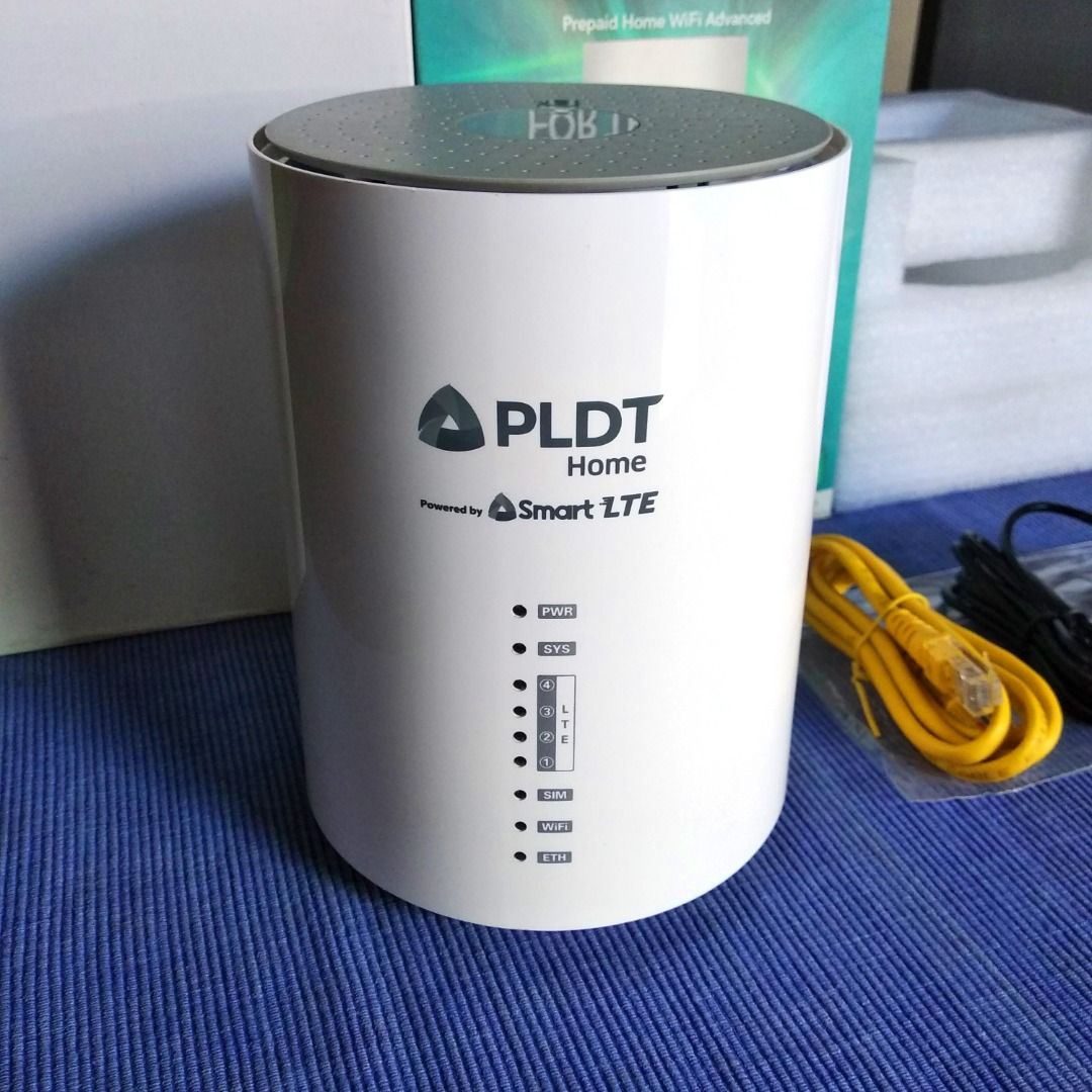 PLDT Home wifi 4g LTE Router, Computers & Tech, Parts & Accessories ...