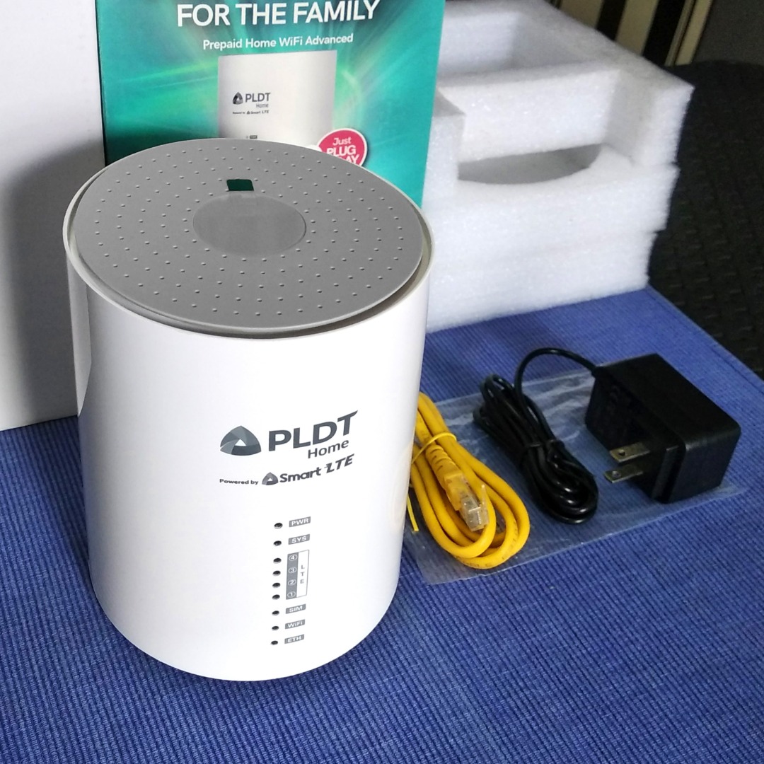 PLDT Home wifi 4g LTE Router, Computers & Tech, Parts & Accessories ...