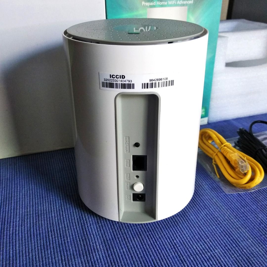 PLDT Home wifi 4g LTE Router, Computers & Tech, Parts & Accessories ...