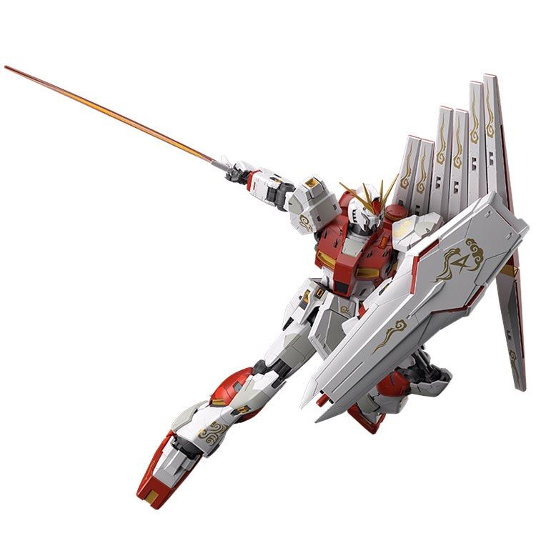 PO P BANDAI Original PB MG 1/100 RX-93 Nu Gundam Ver. Ka Collection Ver., Hobbies & Toys, Toys ...