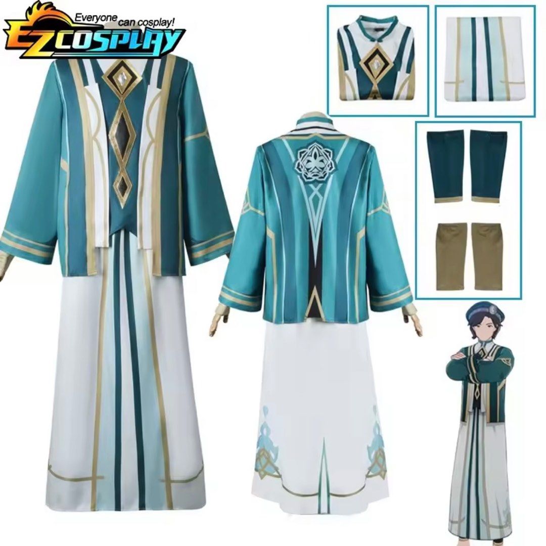 [PO] Sumeru The Akademiya Uniform Genshin Impact Cosplay, Hobbies ...