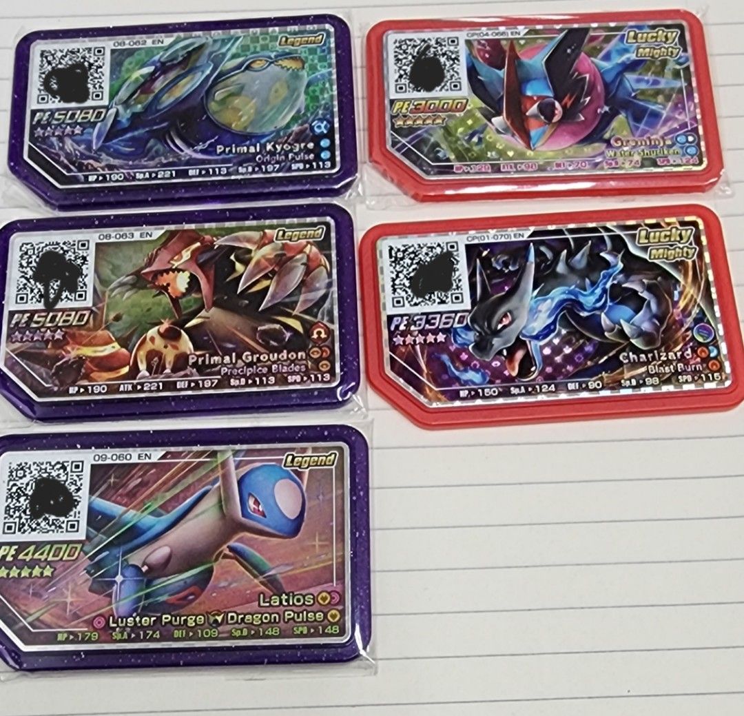 Pokemon gaole, Hobbies & Toys, Toys & Games on Carousell