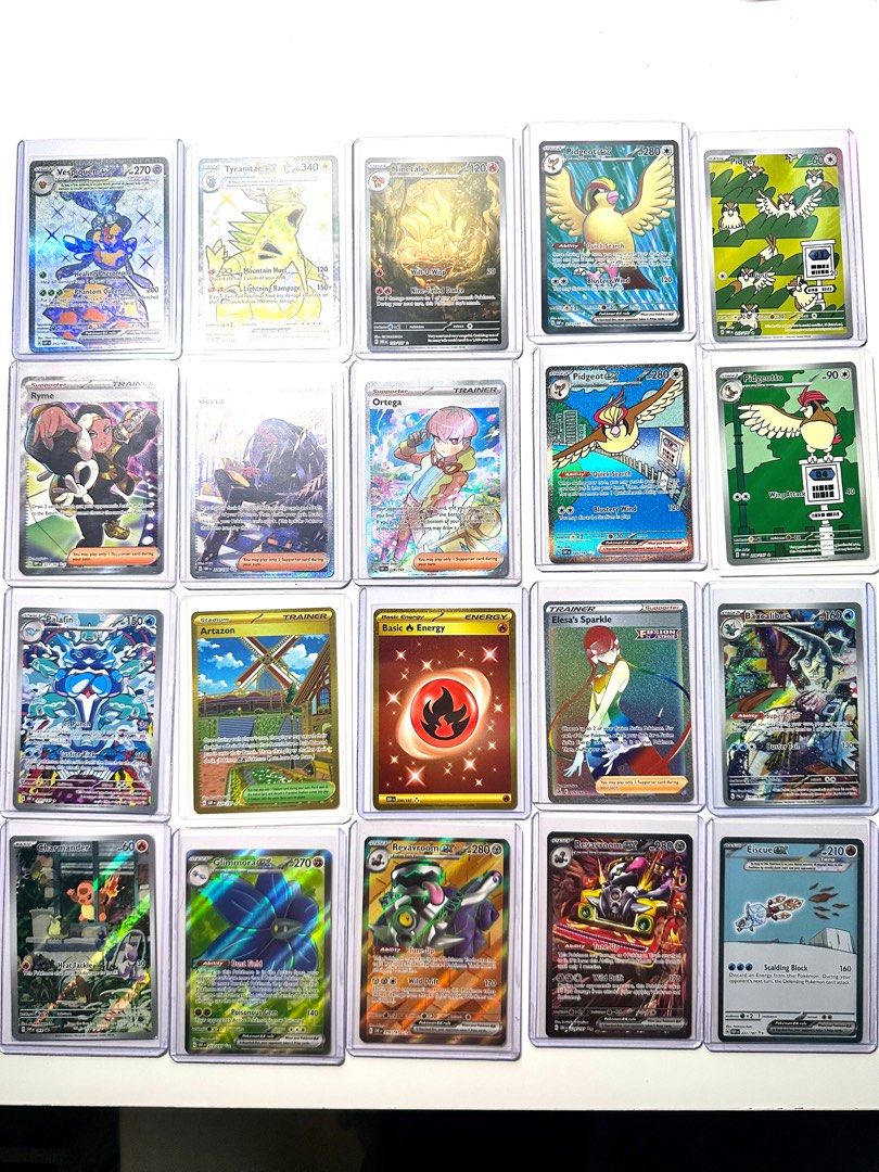 Pokémon cards 151, celebrations Charizard poppy magikarp giratina ...