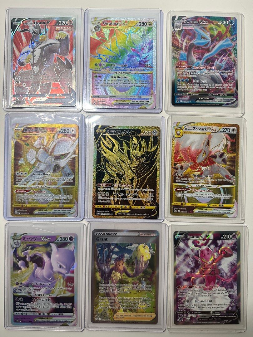 Pokémon cards 151, celebrations Charizard poppy magikarp giratina ...