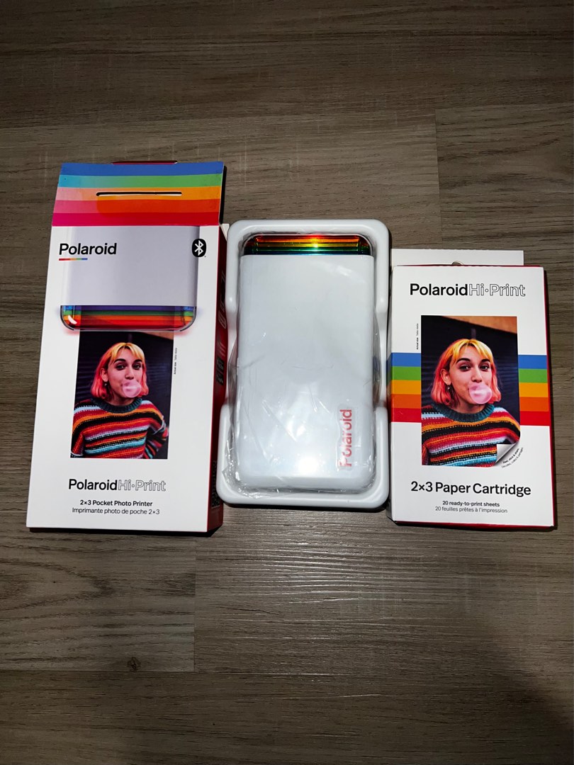 Polaroid Printer (Hi-Print), Computers & Tech, Printers, Scanners & Copiers on Carousell