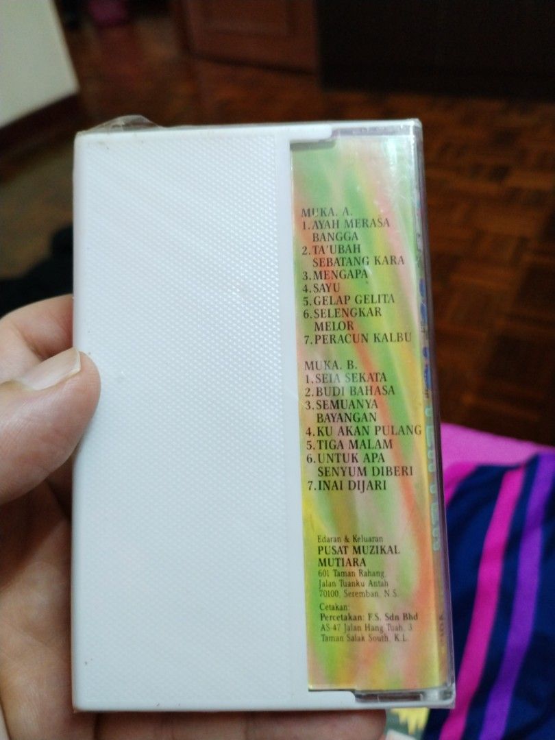 Pop yeh yeh dan Agogo kaset ramai artis, Hobbies & Toys, Music & Media, Music Scores on Carousell