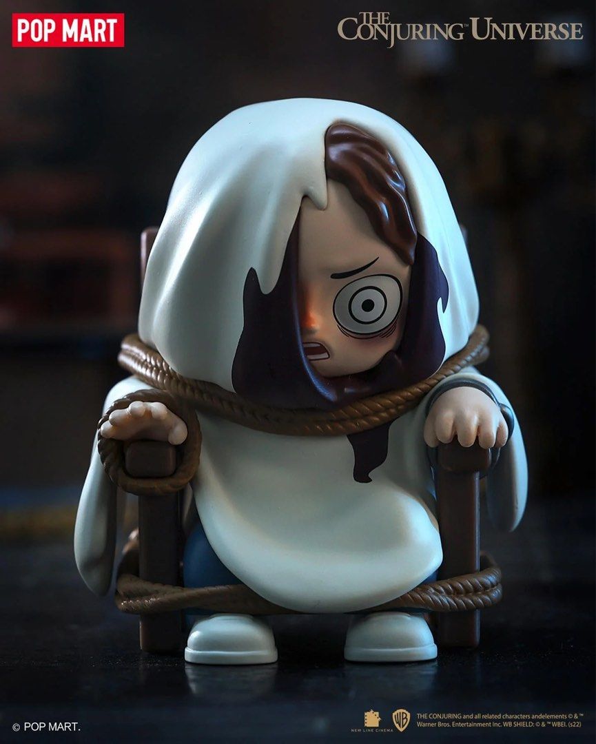 POPMART - The Conjuring, Hobbies & Toys, Toys & Games on Carousell