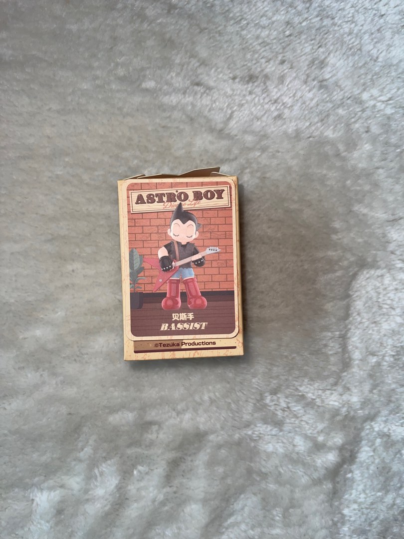 Popmart Astro boy Diverse Life Blind Box Figurine, Hobbies & Toys, Toys ...
