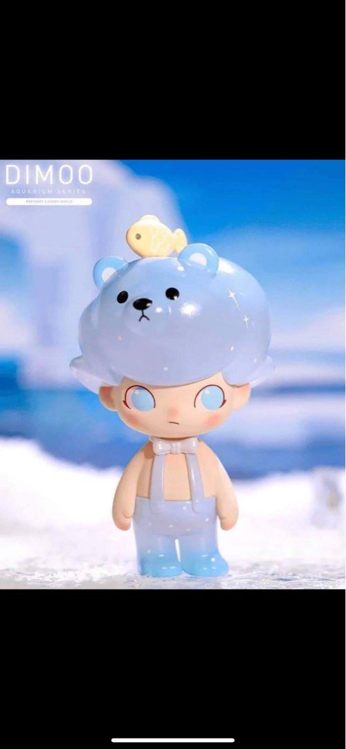 Popmart dimoo aquarium polar bear, Hobbies & Toys, Toys & Games on ...