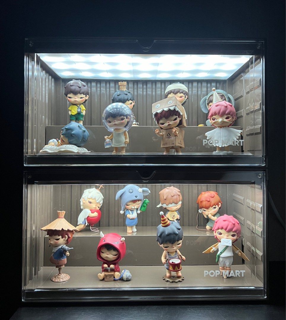 POPMART Hirono Series with display case, Hobbies & Toys, Toys & Games ...