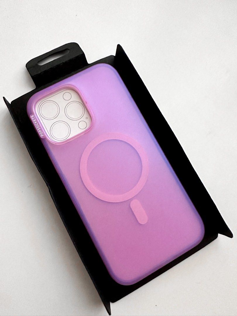 Popsocket Case for iPhone 14 Pro Max, Mobile Phones & Gadgets, Mobile ...