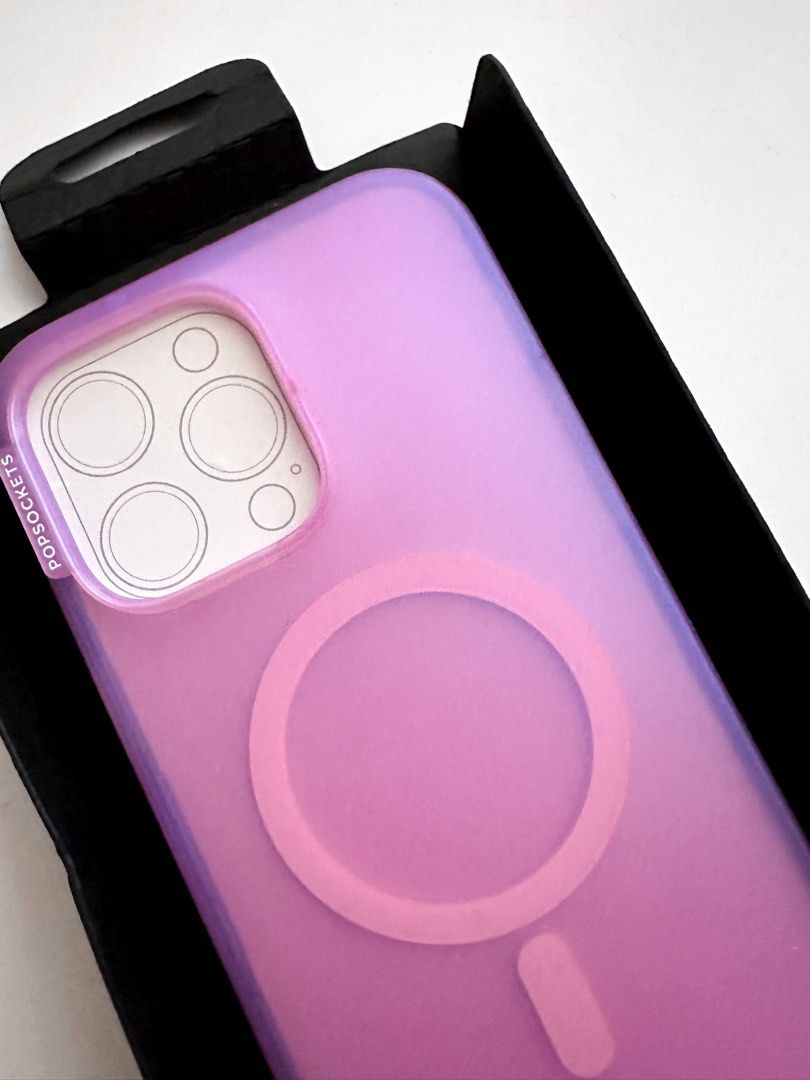 Popsocket Case for iPhone 14 Pro Max, Mobile Phones & Gadgets, Mobile ...