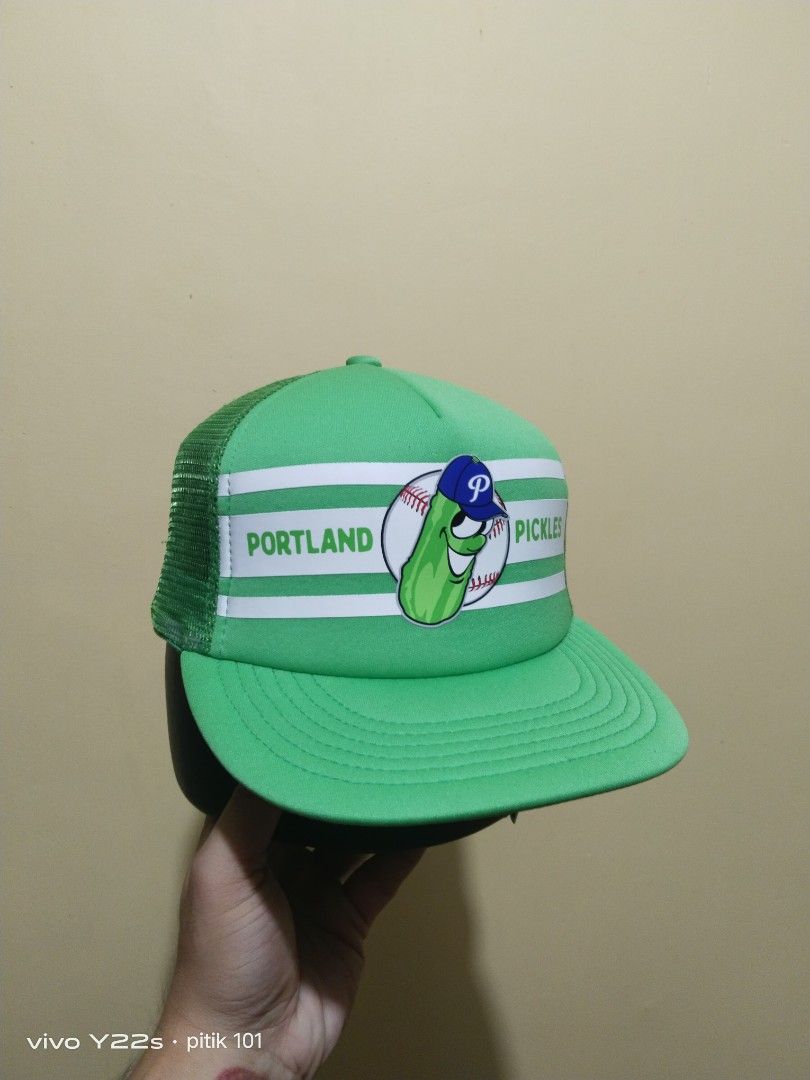 Portland pickles trucker cap, Men's Fashion, Watches & Accessories ...