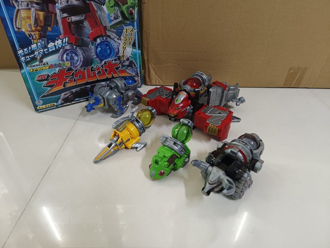 Power Rangers Sentai Megazord DX Kyuranger Kyuren Oh, Hobbies & Toys ...