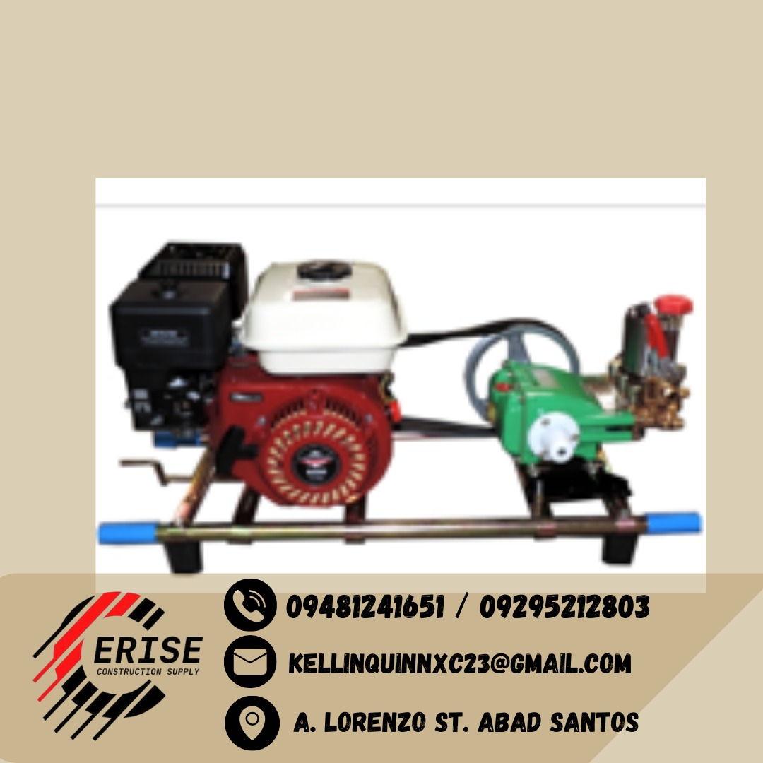 Power Sprayer Set (Diesel/Auto), Commercial & Industrial, Construction ...