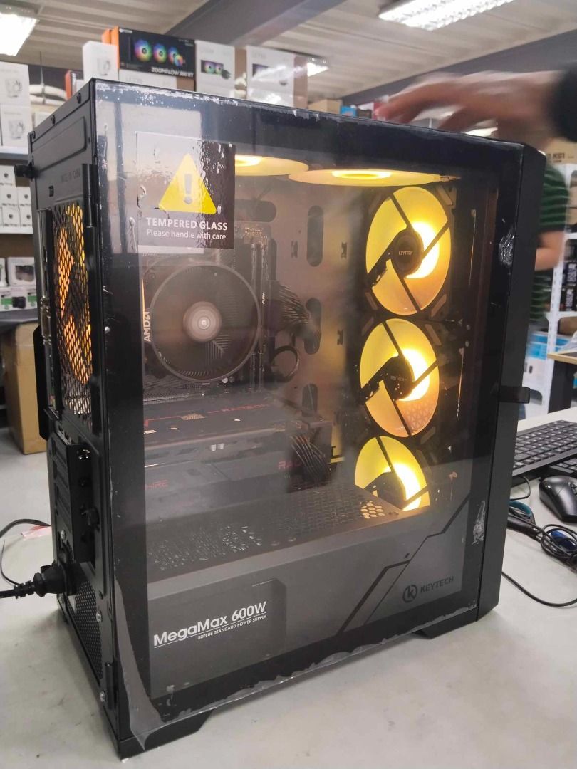 Pre built System Unit Ryzen 5 + Sapphire Pulse 6600, Computers & Tech ...