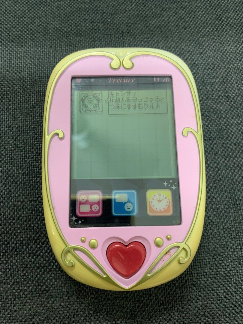 Precure All Stars Glitter Force Preet Phone Smart Phone Toy Smile Sweet ...