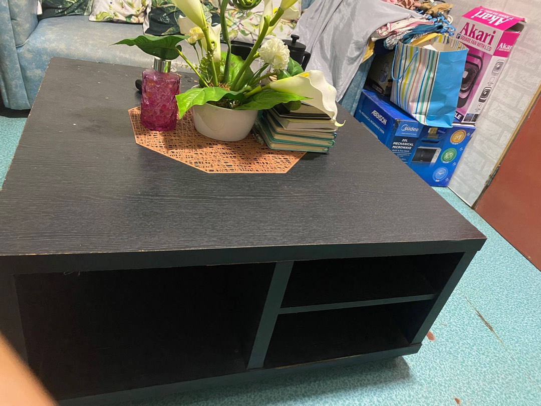 Preloved Center Table (Big), Furniture & Home Living, Furniture, Tables ...