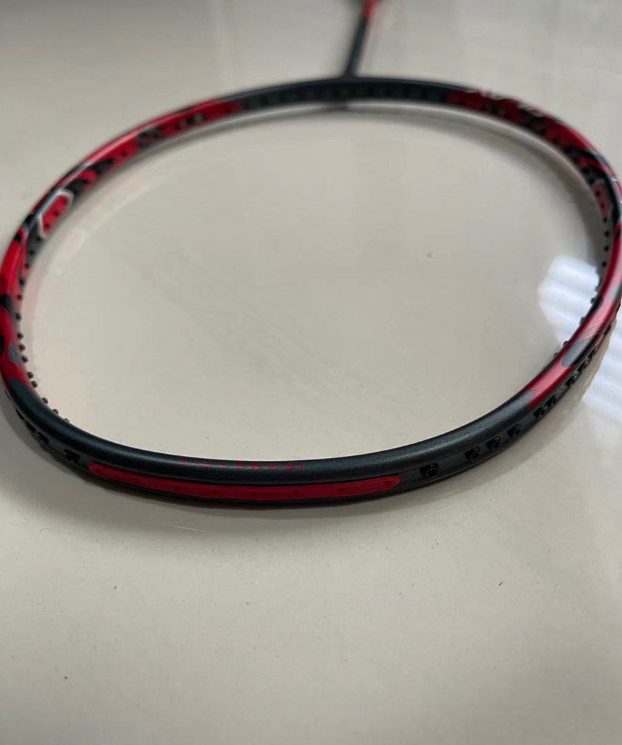 Preloved Racket Yonex Arc Saber 11play Badminton Racquet, Sports ...