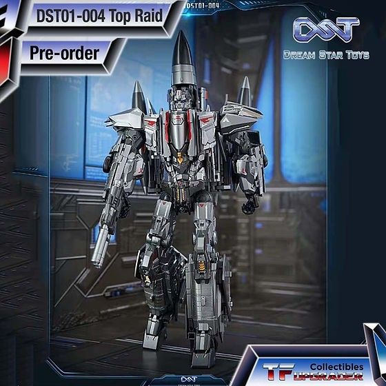 [Pre-order] Dream Star Toys DST01-004 Top Raid - Fearless God Of War ...