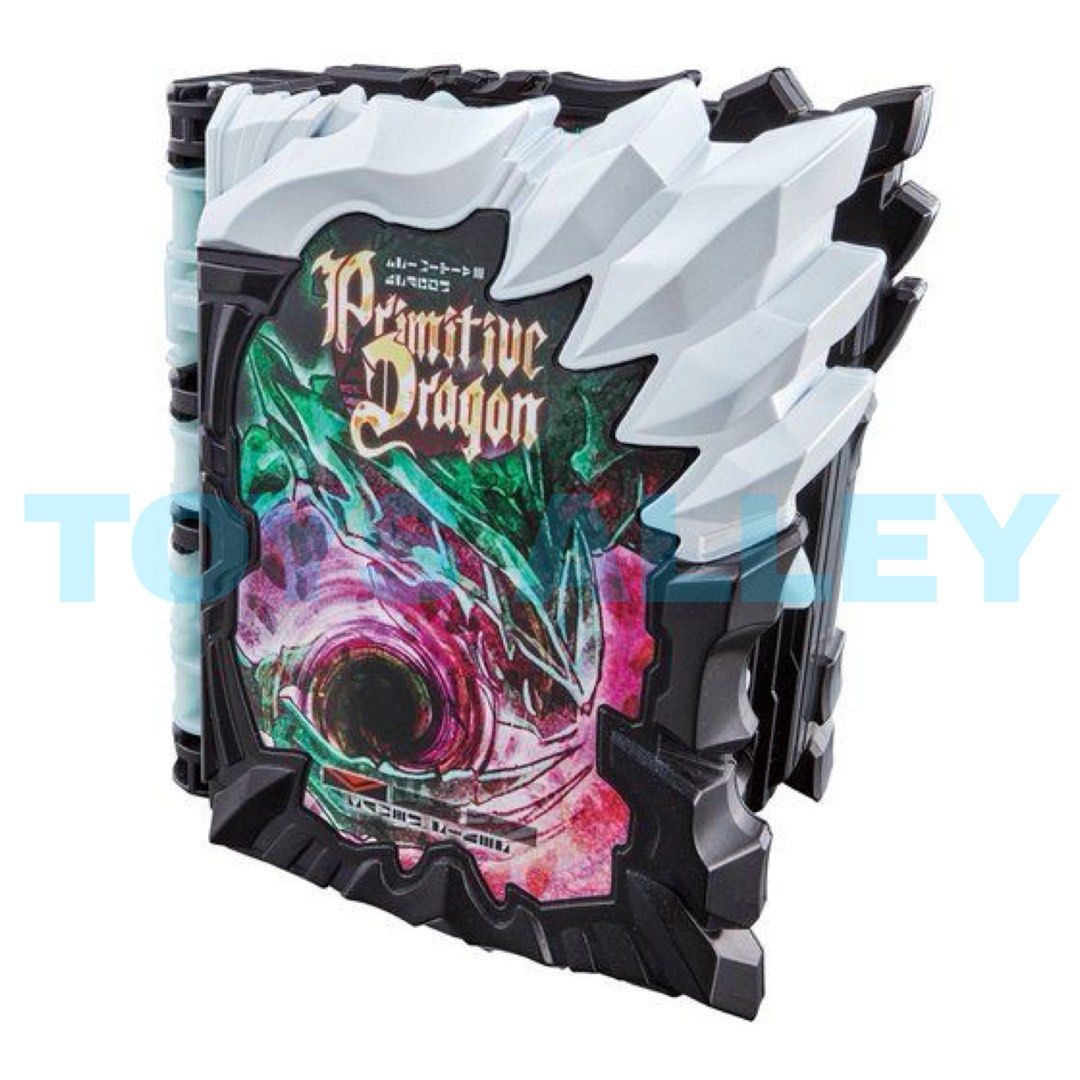 [Preorder] Kamen Rider Saber DX Primitive Dragon Wonder Ride Book ...