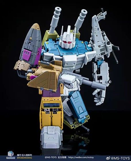 [Pre-order] Magic Square Lord of War Combiner MS-B55D Space Shuttle IDW ...