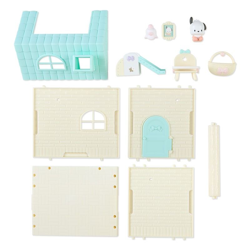 Preorder. Sanrio Miniature Pochacco Doll House 564125, Hobbies & Toys ...
