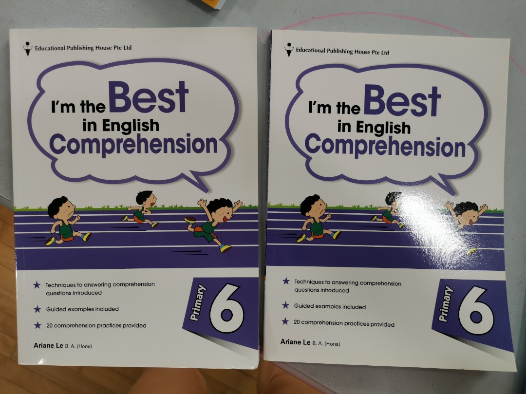 Primary 6 P6 I'm the Best in English Comprehension, Hobbies & Toys ...