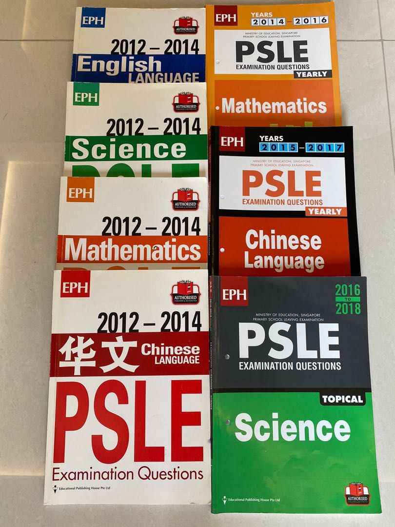 PSLE past exam questions, Hobbies & Toys, Books & Magazines, Assessment ...