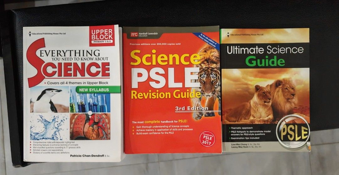 PSLE Science, Hobbies & Toys, Books & Magazines, Assessment Books on ...