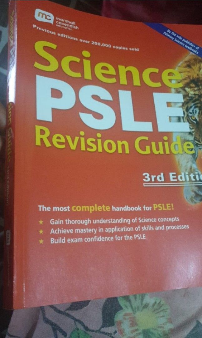 PSLE Science Revision Guide, Hobbies & Toys, Books & Magazines ...